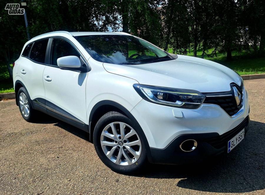 Рено Kadjar 2016 в Радвилишкис, объемом двигателя 1.20 л и пробегом 160 тыс. км за 8300 €, фото 5 на AUTOMOTO.COM.LV