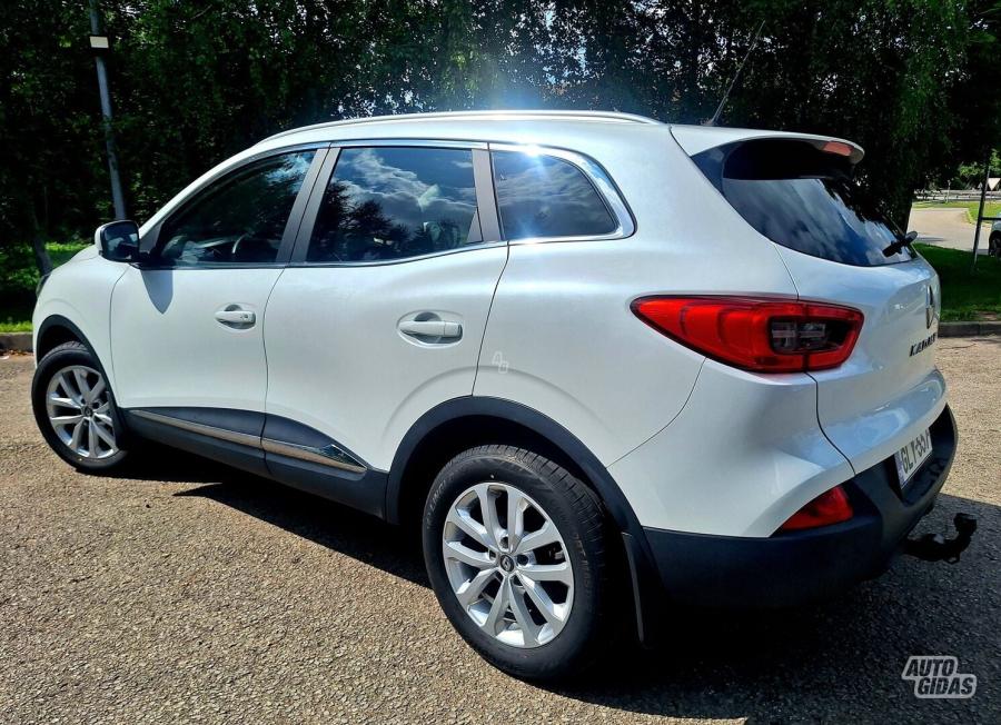 Рено Kadjar 2016 в Радвилишкис, объемом двигателя 1.20 л и пробегом 160 тыс. км за 8300 €, фото 9 на AUTOMOTO.COM.LV