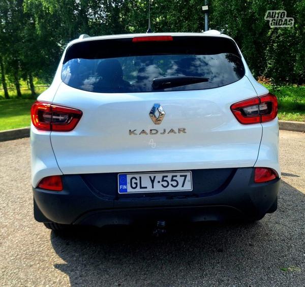 Рено Kadjar 2016 в Радвилишкис, объемом двигателя 1.20 л и пробегом 160 тыс. км за 8300 €, фото 10 на AUTOMOTO.COM.LV
