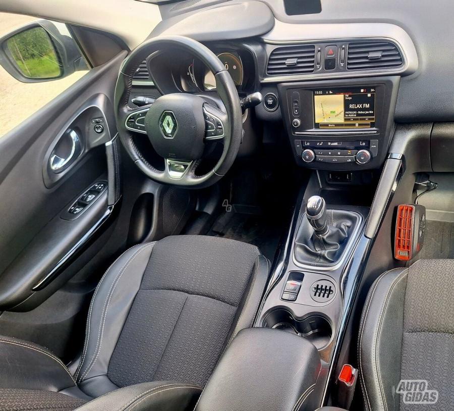 Рено Kadjar 2016 в Радвилишкис, объемом двигателя 1.20 л и пробегом 160 тыс. км за 8300 €, фото 19 на AUTOMOTO.COM.LV