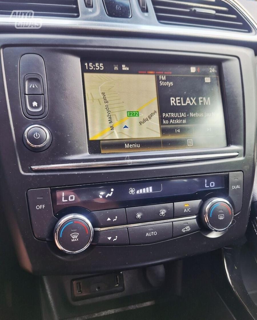 Рено Kadjar 2016 в Радвилишкис, объемом двигателя 1.20 л и пробегом 160 тыс. км за 8300 €, фото 22 на AUTOMOTO.COM.LV