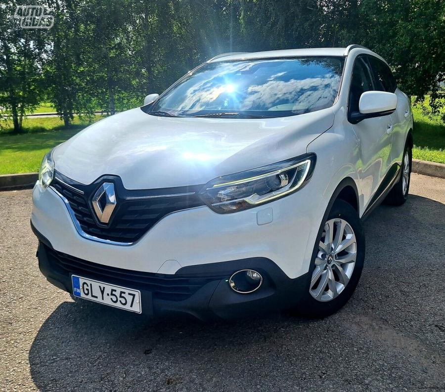 Рено Kadjar 2016 в Радвилишкис, объемом двигателя 1.20 л и пробегом 160 тыс. км за 8300 €, фото 1 на AUTOMOTO.COM.LV