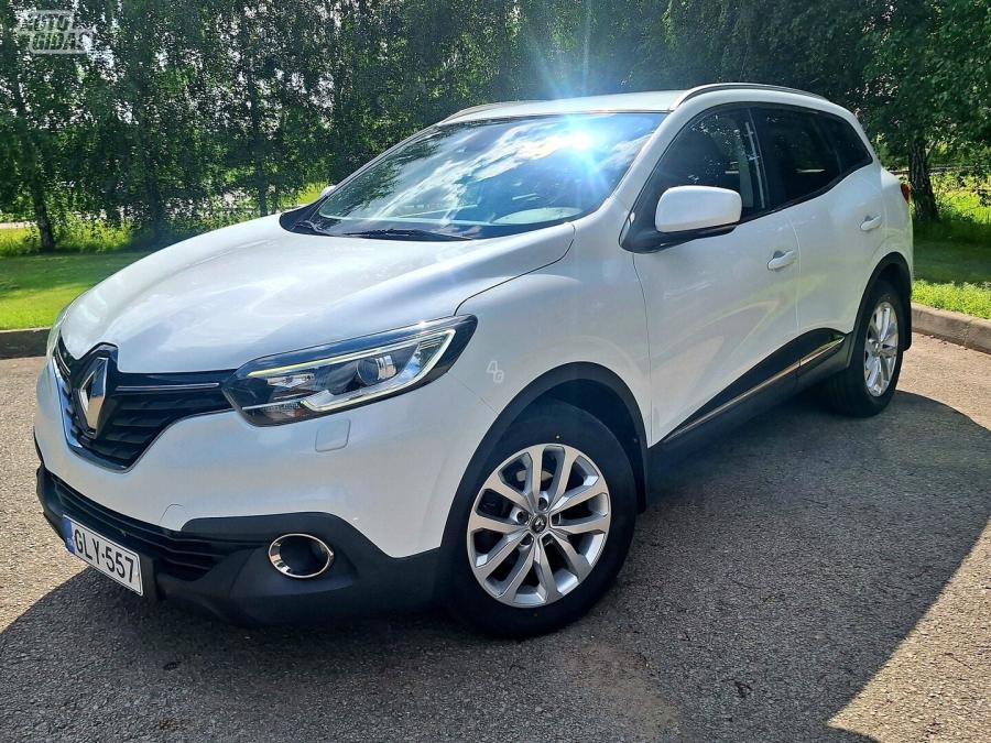 Рено Kadjar 2016 в Радвилишкис, объемом двигателя 1.20 л и пробегом 160 тыс. км за 8300 €, фото 4 на AUTOMOTO.COM.LV