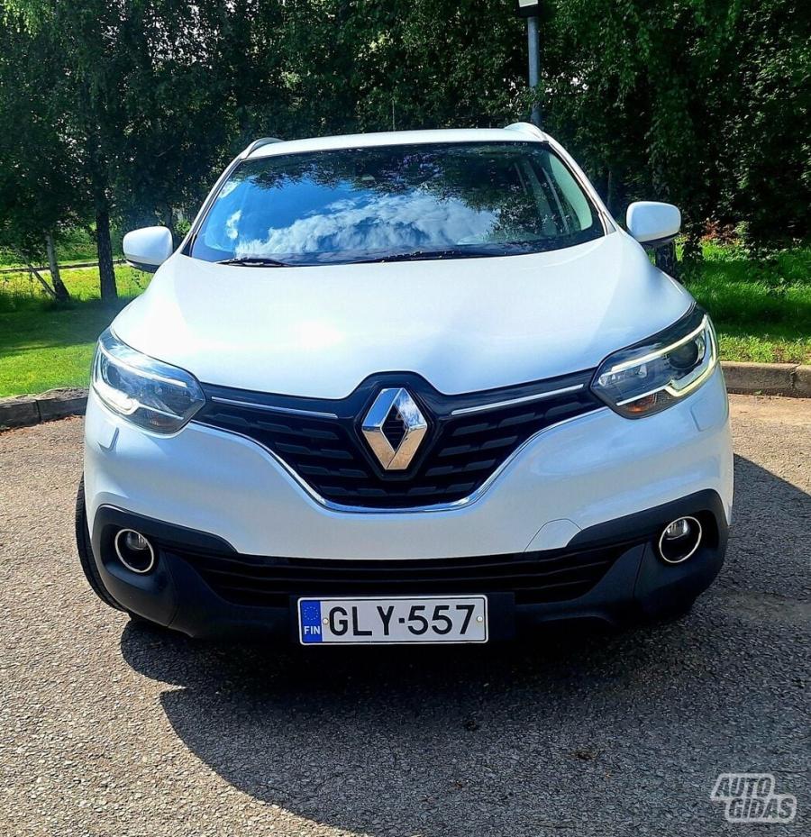 Рено Kadjar 2016 в Радвилишкис, объемом двигателя 1.20 л и пробегом 160 тыс. км за 8300 €, фото 6 на AUTOMOTO.COM.LV