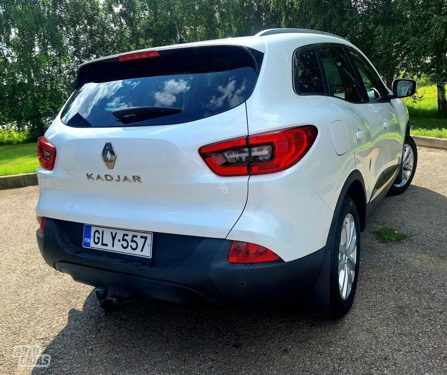 Рено Kadjar 2016 в Радвилишкис, объемом двигателя 1.20 л и пробегом 160 тыс. км за 8300 €, фото 8 на AUTOMOTO.COM.LV