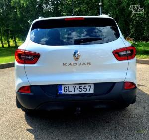 Рено Kadjar 2016 в Радвилишкис, объемом двигателя 1.20 л и пробегом 160 тыс. км за 8300 €, фото 11 на AUTOMOTO.COM.LV