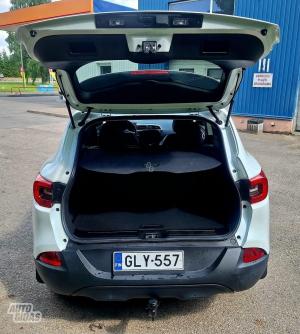 Рено Kadjar 2016 в Радвилишкис, объемом двигателя 1.20 л и пробегом 160 тыс. км за 8300 €, фото 13 на AUTOMOTO.COM.LV