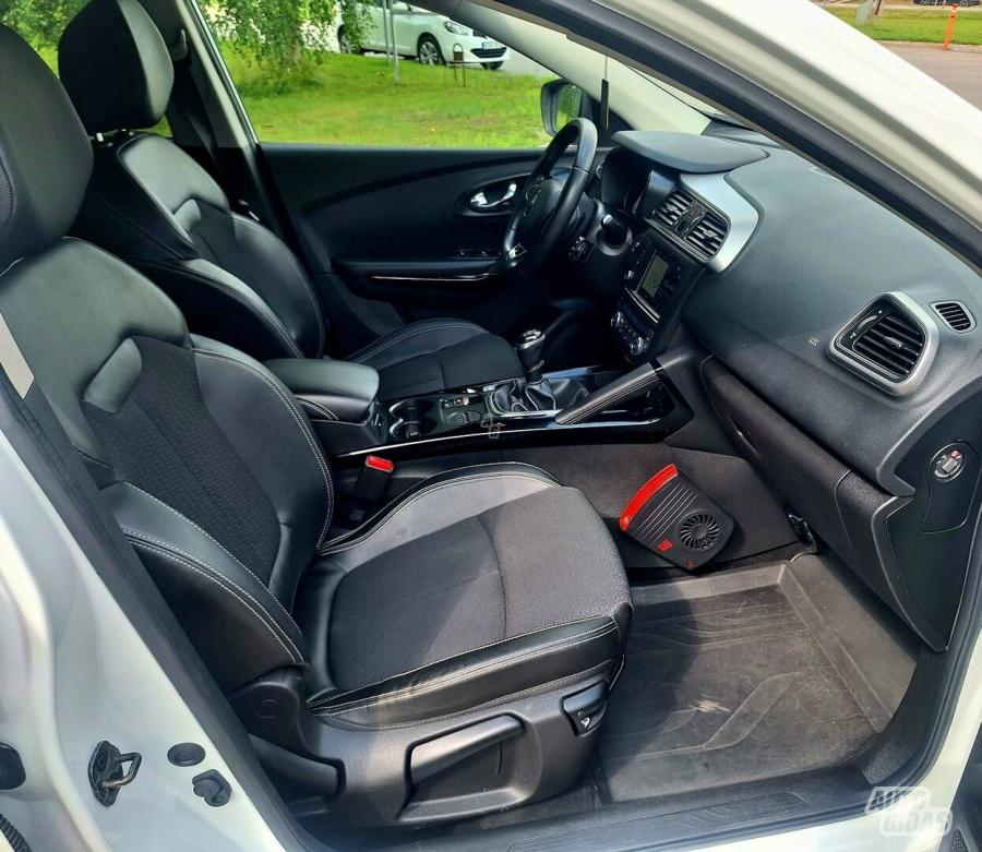 Рено Kadjar 2016 в Радвилишкис, объемом двигателя 1.20 л и пробегом 160 тыс. км за 8300 €, фото 17 на AUTOMOTO.COM.LV