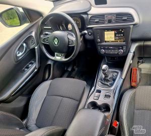 Рено Kadjar 2016 в Радвилишкис, объемом двигателя 1.20 л и пробегом 160 тыс. км за 8300 €, фото 19 на AUTOMOTO.COM.LV