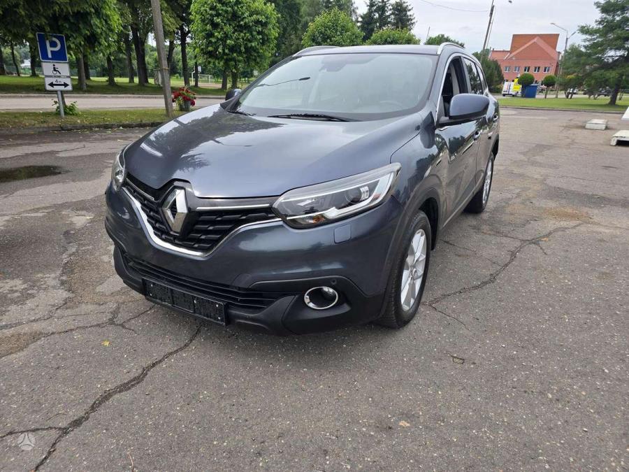 Рено Kadjar 2016 в Юрбаркас, объемом двигателя 1.60 л и пробегом 160 тыс. км за 7100 €, фото 1 на AUTOMOTO.COM.LV