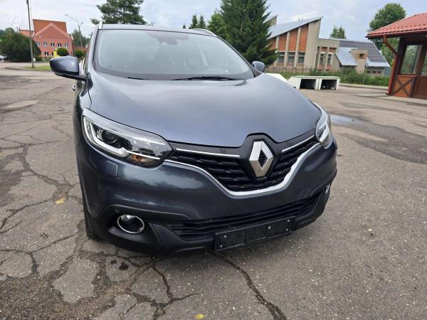 Рено Kadjar 2016 в Юрбаркас, объемом двигателя 1.60 л и пробегом 160 тыс. км за 7100 €, фото 3 на AUTOMOTO.COM.LV