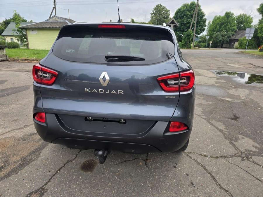 Рено Kadjar 2016 в Юрбаркас, объемом двигателя 1.60 л и пробегом 160 тыс. км за 7100 €, фото 5 на AUTOMOTO.COM.LV