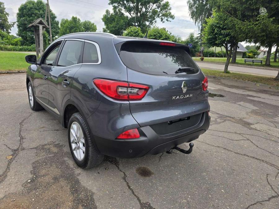 Рено Kadjar 2016 в Юрбаркас, объемом двигателя 1.60 л и пробегом 160 тыс. км за 7100 €, фото 6 на AUTOMOTO.COM.LV