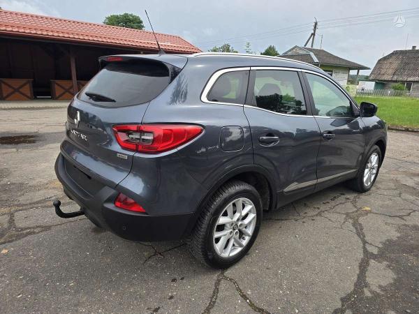 Рено Kadjar 2016 в Юрбаркас, объемом двигателя 1.60 л и пробегом 160 тыс. км за 7100 €, фото 7 на AUTOMOTO.COM.LV