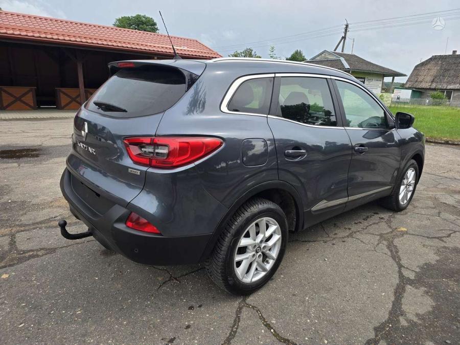 Рено Kadjar 2016 в Юрбаркас, объемом двигателя 1.60 л и пробегом 160 тыс. км за 7100 €, фото 8 на AUTOMOTO.COM.LV