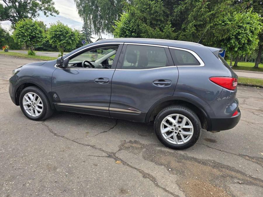 Рено Kadjar 2016 в Юрбаркас, объемом двигателя 1.60 л и пробегом 160 тыс. км за 7100 €, фото 9 на AUTOMOTO.COM.LV
