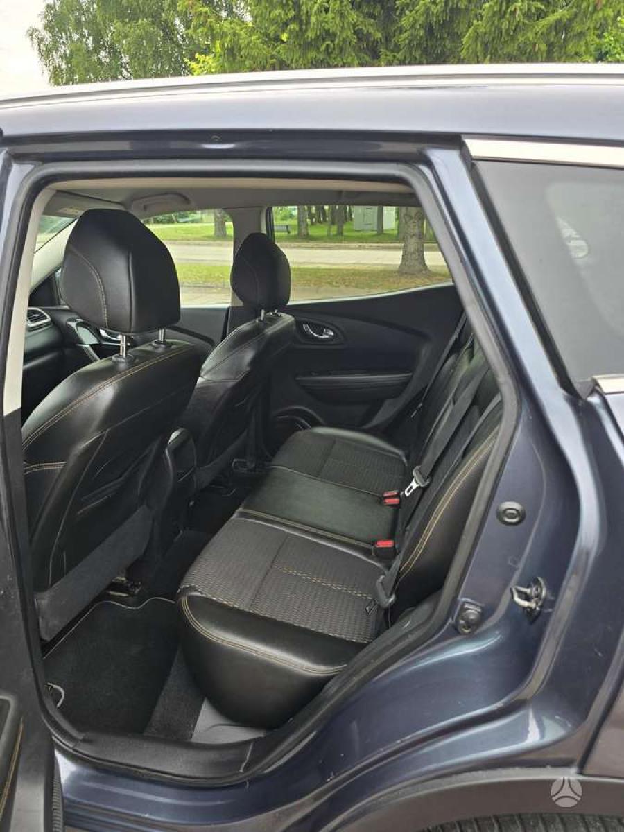 Рено Kadjar 2016 в Юрбаркас, объемом двигателя 1.60 л и пробегом 160 тыс. км за 7100 €, фото 11 на AUTOMOTO.COM.LV