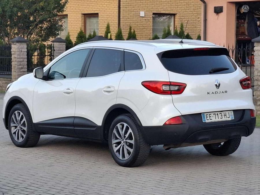 Рено Kadjar 2016 в Таураге, объемом двигателя 1.20 л и пробегом 158 тыс. км за 7600 €, фото 4 на AUTOMOTO.COM.LV