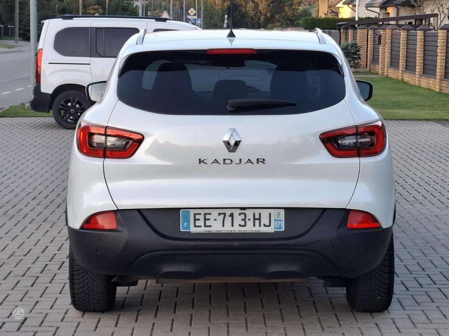 Рено Kadjar 2016 в Таураге, объемом двигателя 1.20 л и пробегом 158 тыс. км за 7600 €, фото 5 на AUTOMOTO.COM.LV