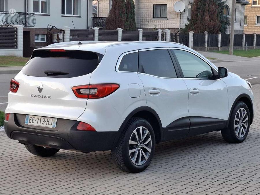 Рено Kadjar 2016 в Таураге, объемом двигателя 1.20 л и пробегом 158 тыс. км за 7600 €, фото 6 на AUTOMOTO.COM.LV