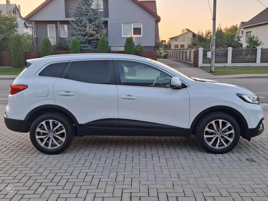 Рено Kadjar 2016 в Таураге, объемом двигателя 1.20 л и пробегом 158 тыс. км за 7600 €, фото 7 на AUTOMOTO.COM.LV