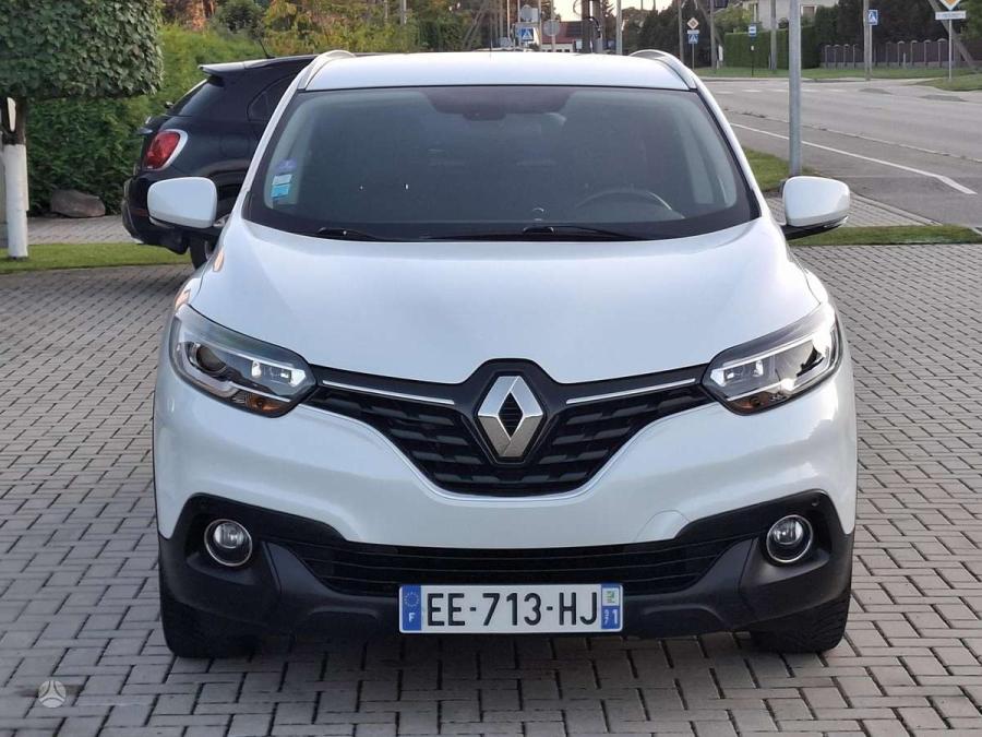 Рено Kadjar 2016 в Таураге, объемом двигателя 1.20 л и пробегом 158 тыс. км за 7600 €, фото 9 на AUTOMOTO.COM.LV