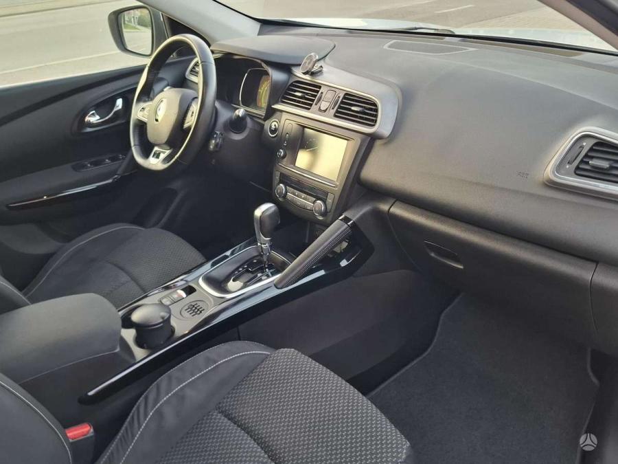 Рено Kadjar 2016 в Таураге, объемом двигателя 1.20 л и пробегом 158 тыс. км за 7600 €, фото 12 на AUTOMOTO.COM.LV