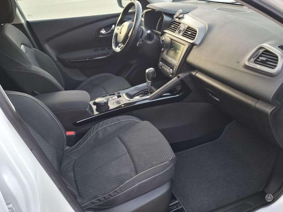 Рено Kadjar 2016 в Таураге, объемом двигателя 1.20 л и пробегом 158 тыс. км за 7600 €, фото 13 на AUTOMOTO.COM.LV