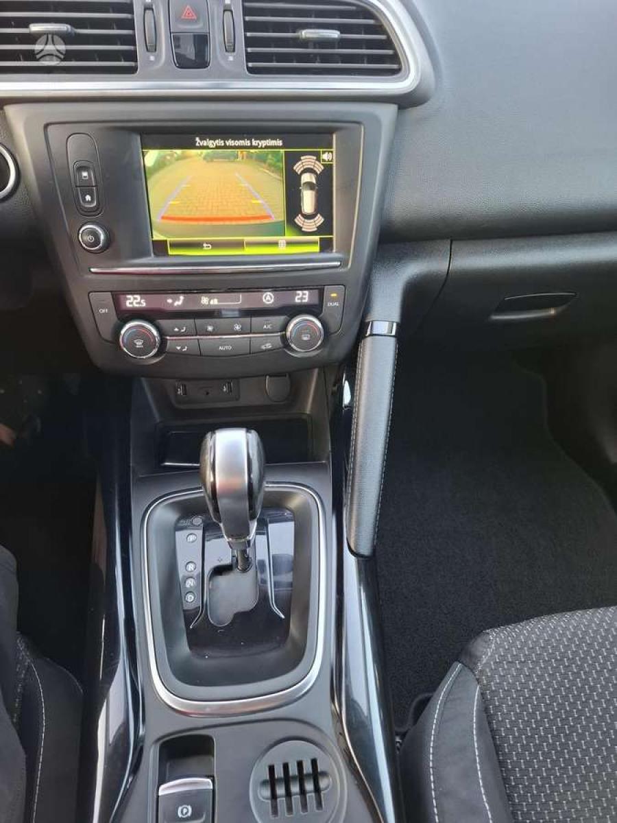 Рено Kadjar 2016 в Таураге, объемом двигателя 1.20 л и пробегом 158 тыс. км за 7600 €, фото 14 на AUTOMOTO.COM.LV