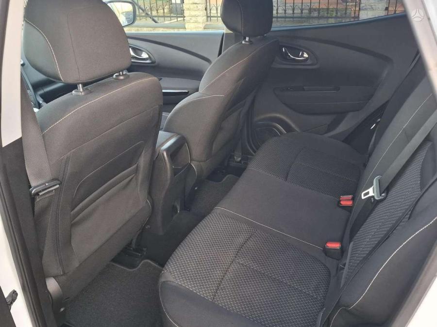 Рено Kadjar 2016 в Таураге, объемом двигателя 1.20 л и пробегом 158 тыс. км за 7600 €, фото 17 на AUTOMOTO.COM.LV