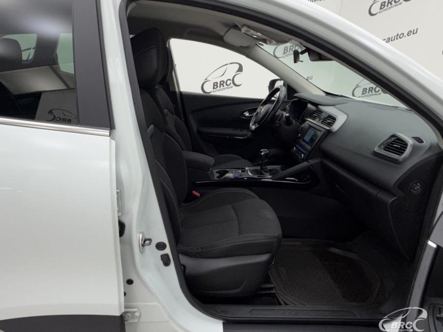 Renault Kadjar 2016 in Vilnius, with an engine capacity of 1.60 L and mileage of 401 thousand km for 5900 €, photo 5 on AUTOMOTO.COM.LV