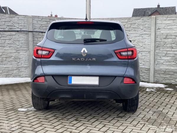 Renault Kadjar 2017 Tauragė, ar dzinēja tilpumu 1.20 L un nobraukumu 151 tūkst. km par 7300 €, foto 5 vietnē AUTOMOTO.COM.LV