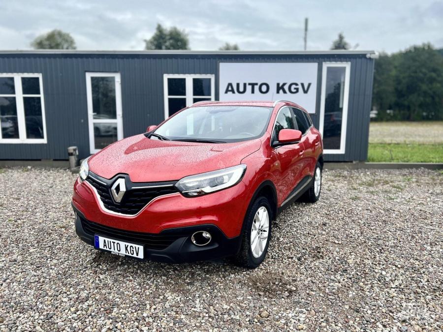 Renault Kadjar 2017 Viļņa, ar dzinēja tilpumu 1.20 L un nobraukumu 124 tūkst. km par 9999 €, foto 2 vietnē AUTOMOTO.COM.LV