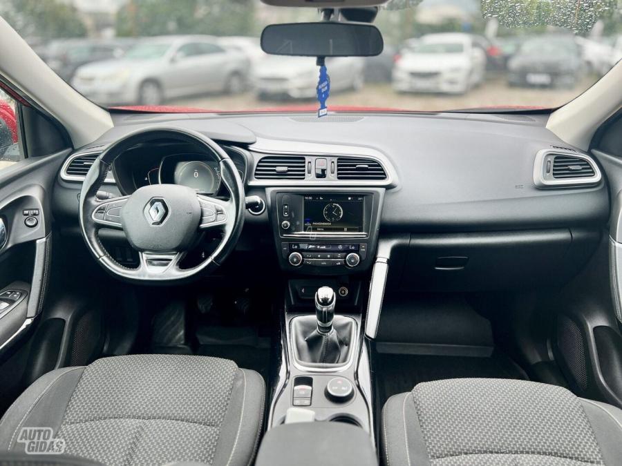 Renault Kadjar 2017 Viļņa, ar dzinēja tilpumu 1.20 L un nobraukumu 124 tūkst. km par 9999 €, foto 11 vietnē AUTOMOTO.COM.LV