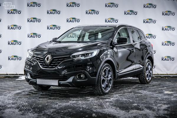 Renault Kadjar 2018 in Kaunas, with an engine capacity of 1.20 L and mileage of 98 thousand km for 12890 €, photo 1 on AUTOMOTO.COM.LV