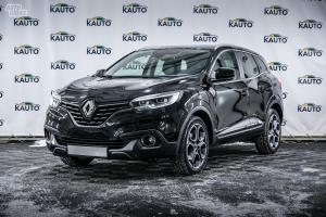 Renault Kadjar 2018 in Kaunas, with an engine capacity of 1.20 L and mileage of 98 thousand km for 12890 €, photo  on AUTOMOTO.COM.LV