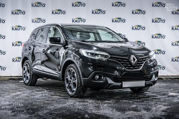 Renault Kadjar 2018 in Kaunas, with an engine capacity of 1.20 L and mileage of 98 thousand km for 12890 €, photo 2 on AUTOMOTO.COM.LV