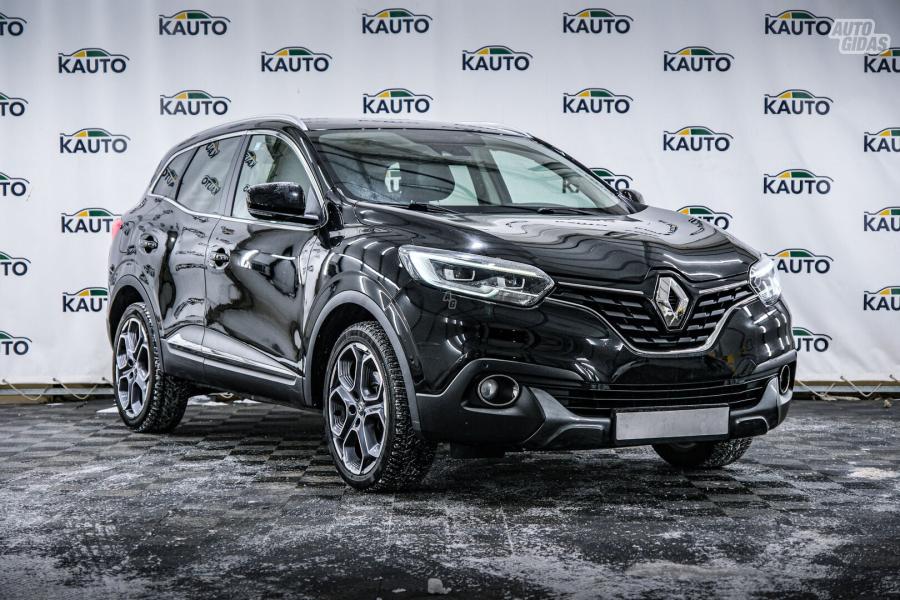 Renault Kadjar 2018 in Kaunas, with an engine capacity of 1.20 L and mileage of 98 thousand km for 12890 €, photo 2 on AUTOMOTO.COM.LV