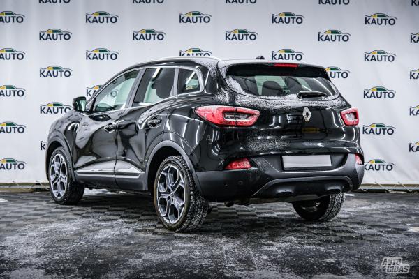 Renault Kadjar 2018 in Kaunas, with an engine capacity of 1.20 L and mileage of 98 thousand km for 12890 €, photo 4 on AUTOMOTO.COM.LV