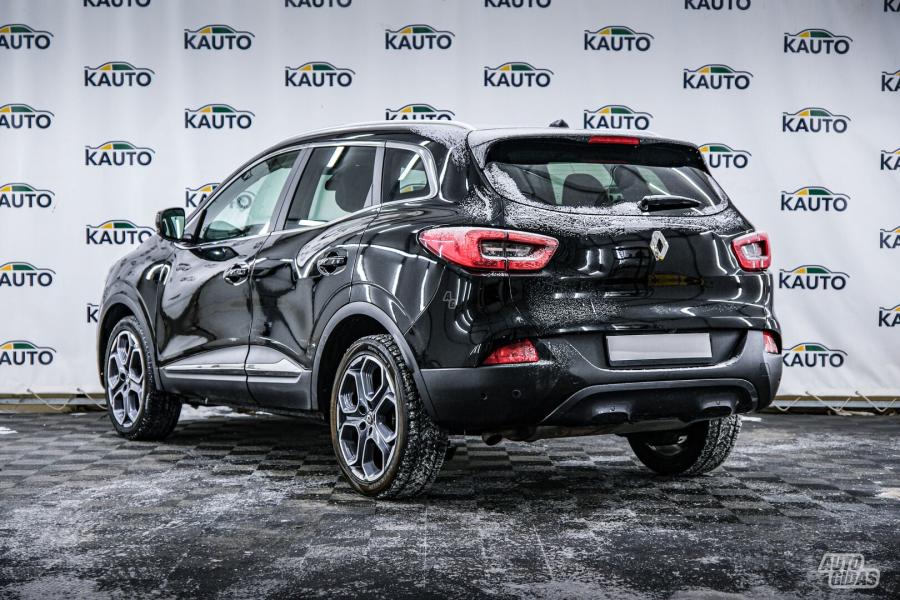 Renault Kadjar 2018 in Kaunas, with an engine capacity of 1.20 L and mileage of 98 thousand km for 12890 €, photo 4 on AUTOMOTO.COM.LV