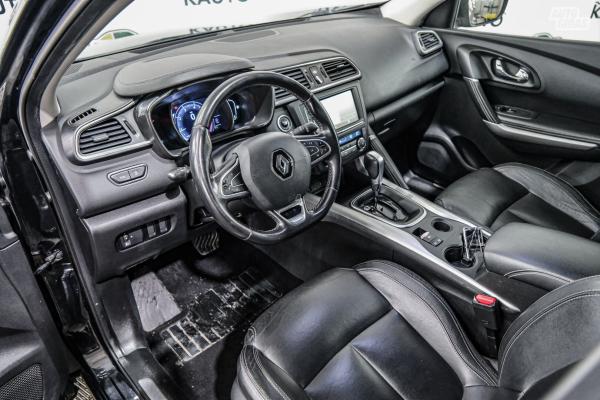 Renault Kadjar 2018 in Kaunas, with an engine capacity of 1.20 L and mileage of 98 thousand km for 12890 €, photo 5 on AUTOMOTO.COM.LV