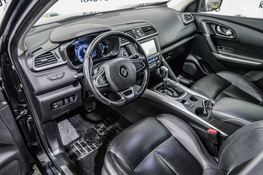 Renault Kadjar 2018 in Kaunas, with an engine capacity of 1.20 L and mileage of 98 thousand km for 12890 €, photo 5 on AUTOMOTO.COM.LV