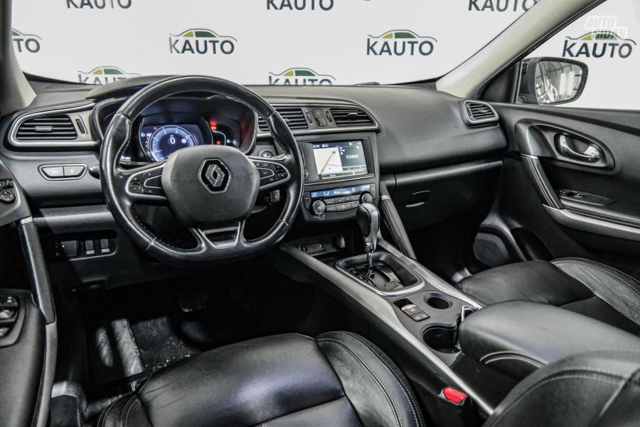 Renault Kadjar 2018 in Kaunas, with an engine capacity of 1.20 L and mileage of 98 thousand km for 12890 €, photo 7 on AUTOMOTO.COM.LV