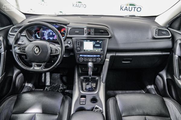 Renault Kadjar 2018 in Kaunas, with an engine capacity of 1.20 L and mileage of 98 thousand km for 12890 €, photo 8 on AUTOMOTO.COM.LV