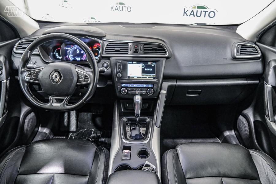Renault Kadjar 2018 in Kaunas, with an engine capacity of 1.20 L and mileage of 98 thousand km for 12890 €, photo 8 on AUTOMOTO.COM.LV
