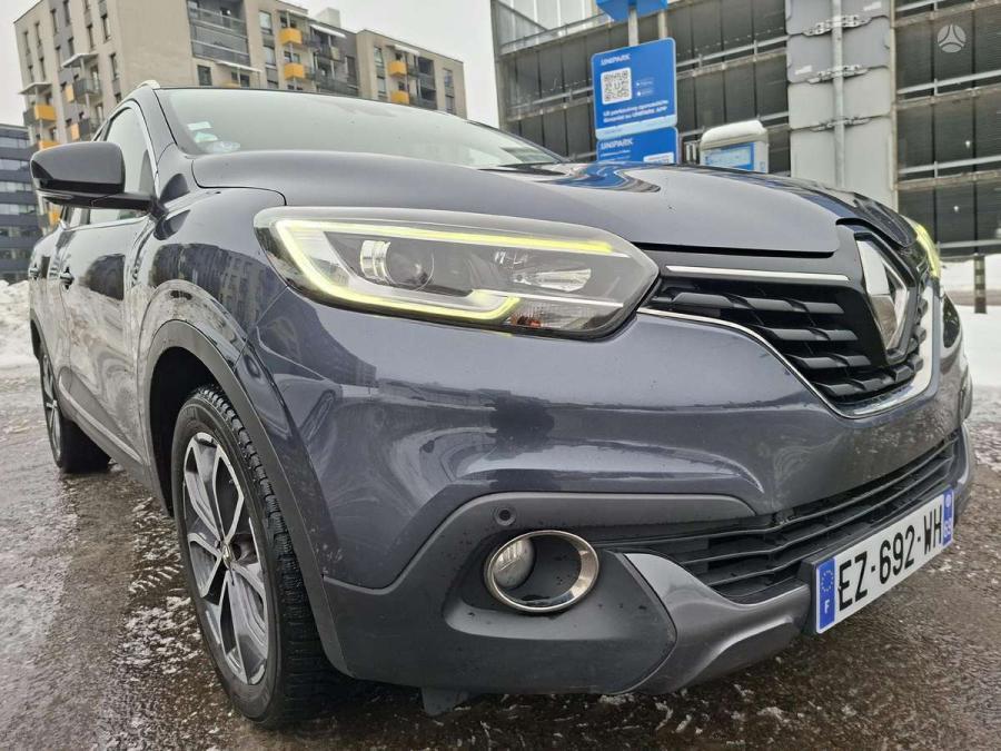 Renault Kadjar 2018 in Vilnius, with an engine capacity of 1.20 L and mileage of 198 thousand km for 7990 €, photo 1 on AUTOMOTO.COM.LV