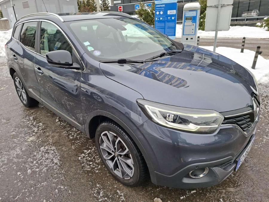 Renault Kadjar 2018 Viļņa, ar dzinēja tilpumu 1.20 L un nobraukumu 198 tūkst. km par 7990 €, foto 2 vietnē AUTOMOTO.COM.LV