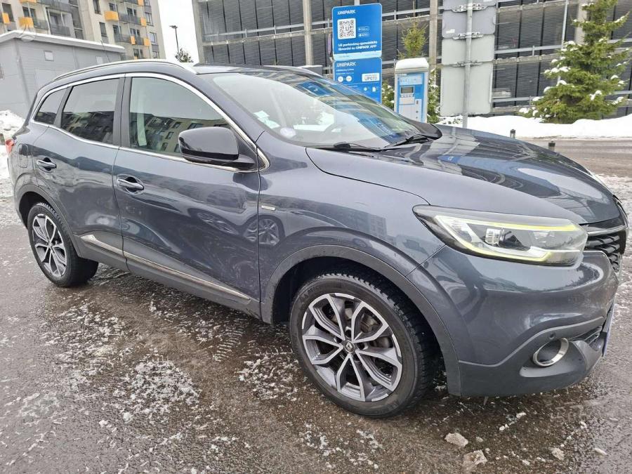 Renault Kadjar 2018 Viļņa, ar dzinēja tilpumu 1.20 L un nobraukumu 198 tūkst. km par 7990 €, foto 3 vietnē AUTOMOTO.COM.LV
