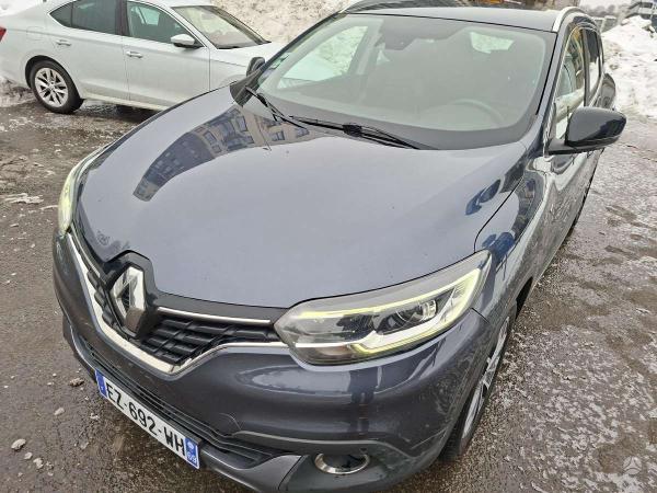 Renault Kadjar 2018 Viļņa, ar dzinēja tilpumu 1.20 L un nobraukumu 198 tūkst. km par 7990 €, foto 4 vietnē AUTOMOTO.COM.LV