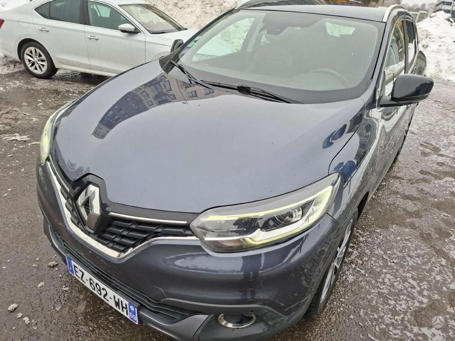 Renault Kadjar 2018 Viļņa, ar dzinēja tilpumu 1.20 L un nobraukumu 198 tūkst. km par 7990 €, foto 4 vietnē AUTOMOTO.COM.LV
